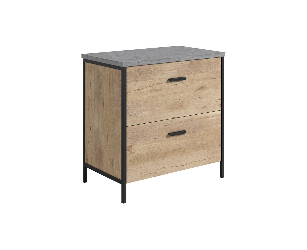 Click here for Casainc Storage File Cabinet with 2 Drawers - Natu... prices