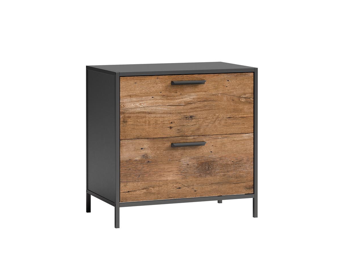 Click here for Casainc Storage File Cabinet with 2 Drawers - Dark... prices