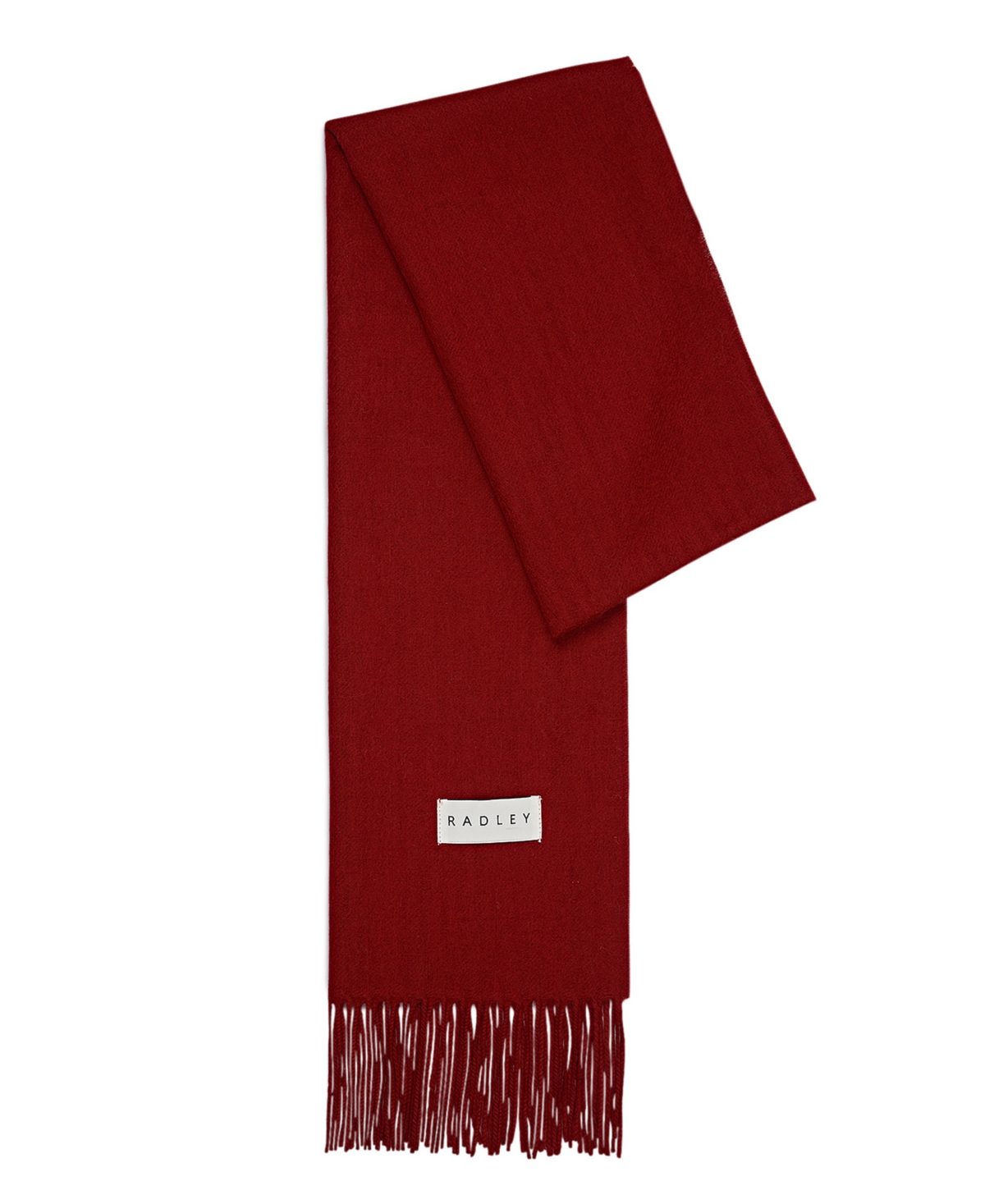 Click here for Radley London Wool Blanket Scarf - Carmine prices