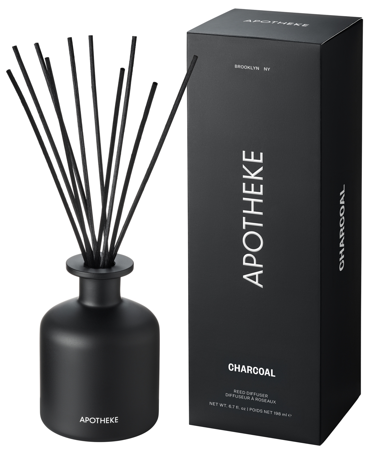 Click here for Apotheke Charcoal Reed Diffuser  6.7-oz. prices