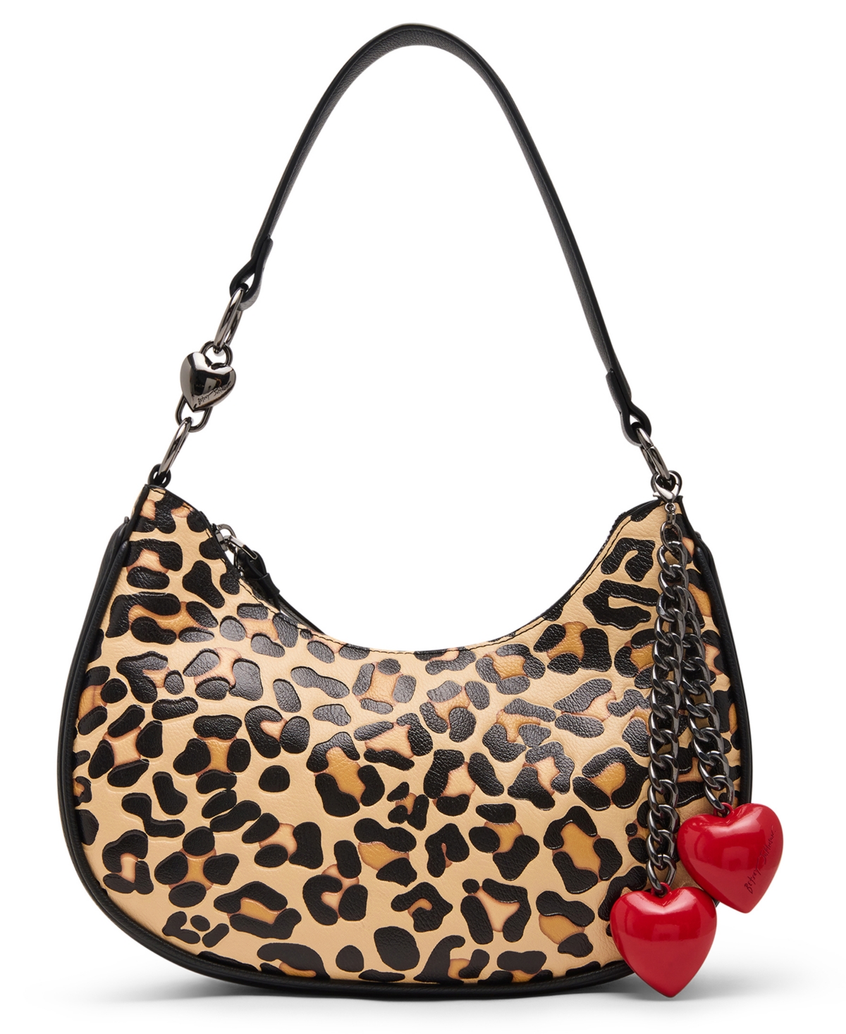 Click here for Betsey Johnson On The Prowl Small Shoulder Bag - L... prices