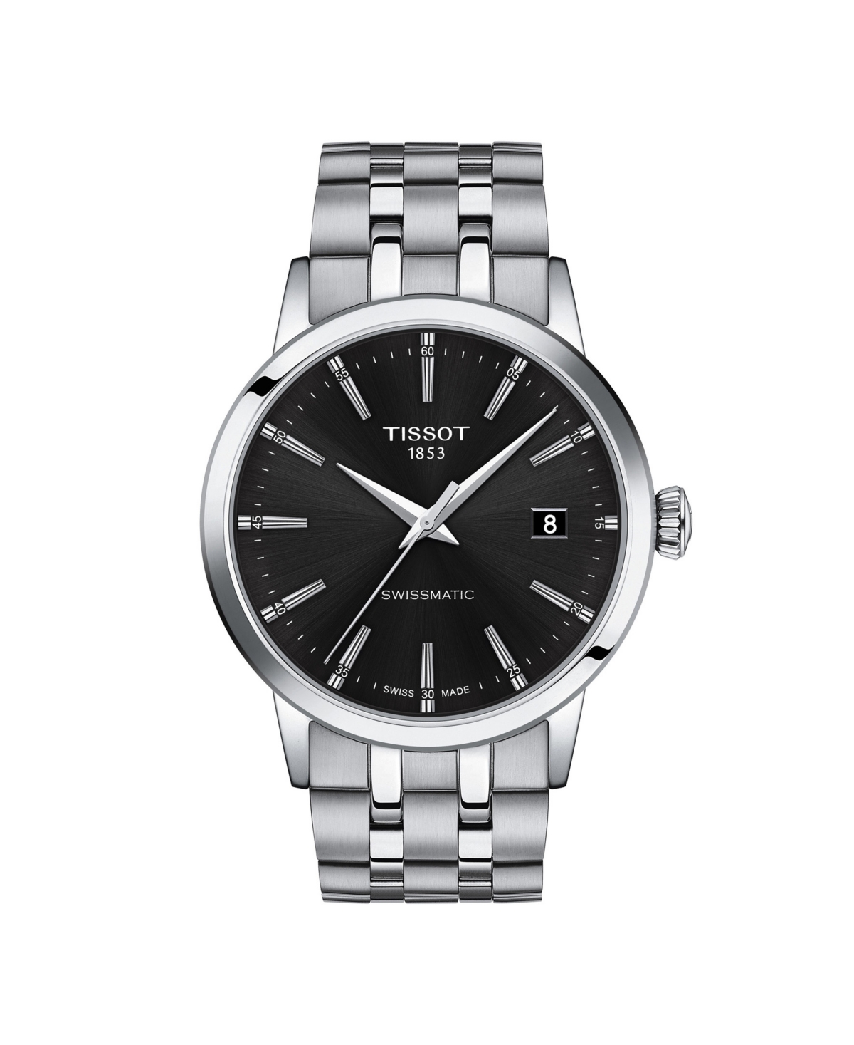 Click here for Tissot Mens Swiss Automatic Classic Dream Stainles... prices