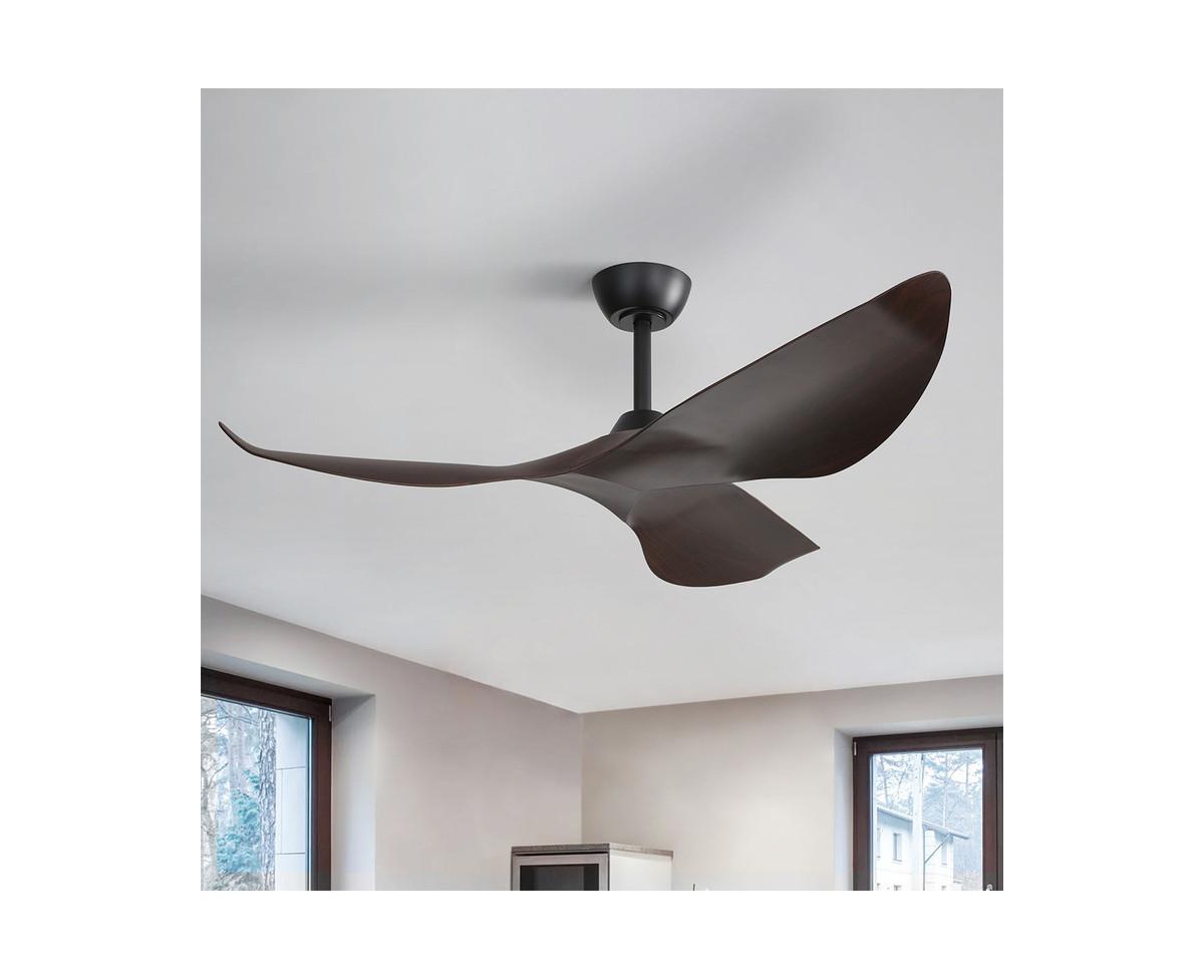 Click here for 52-inch Lightweight Modern Black 3-Blade Ceiling F... prices
