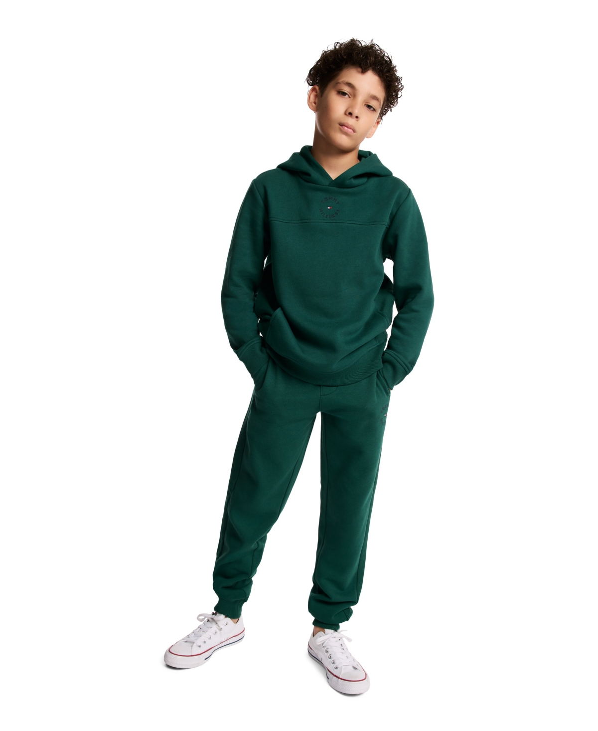 Click here for Tommy Hilfiger Big Boys Soft Essential Logo Embroi... prices