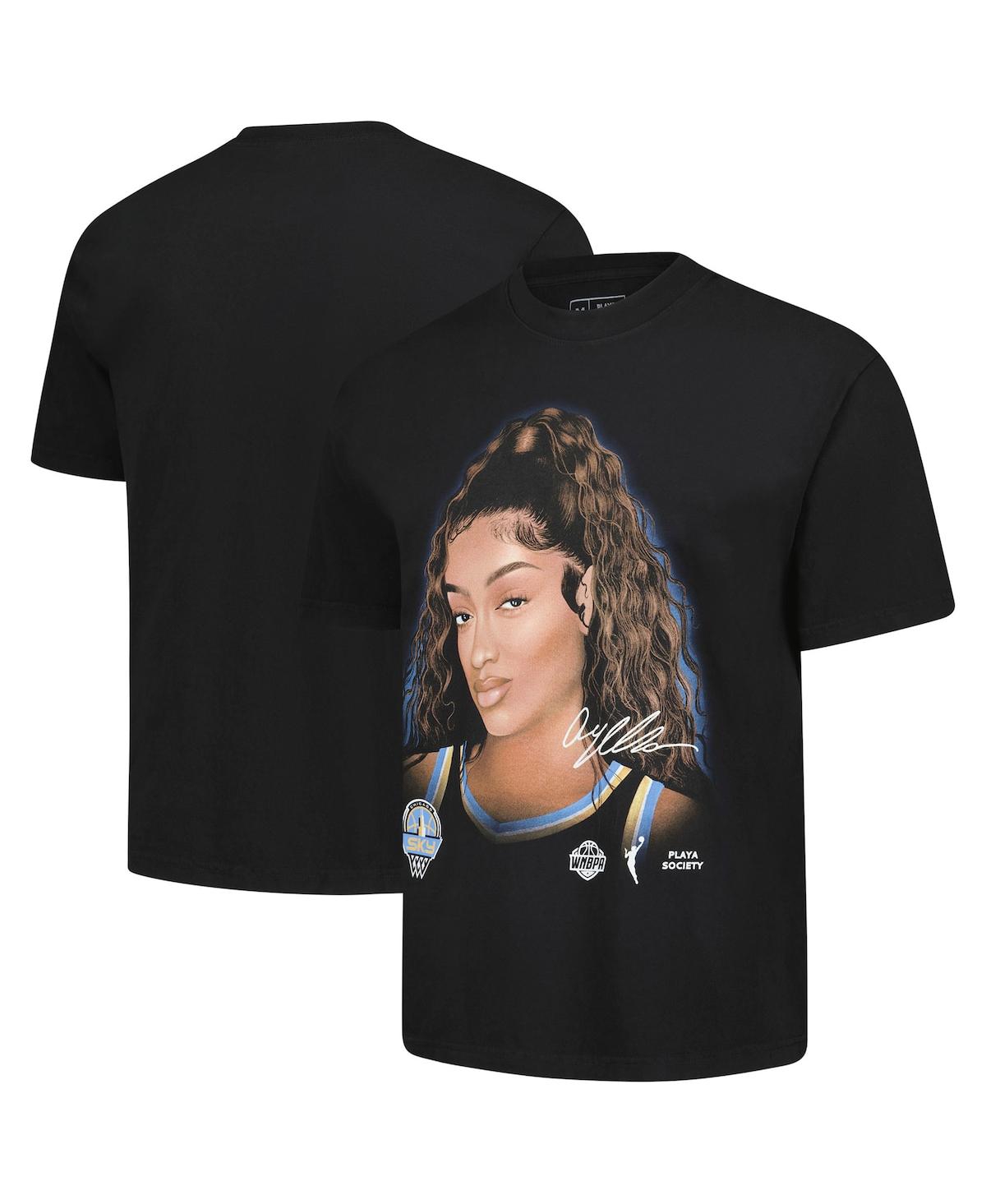 Click here for Playa Society Mens and Womens Angel Reese Black Ch... prices