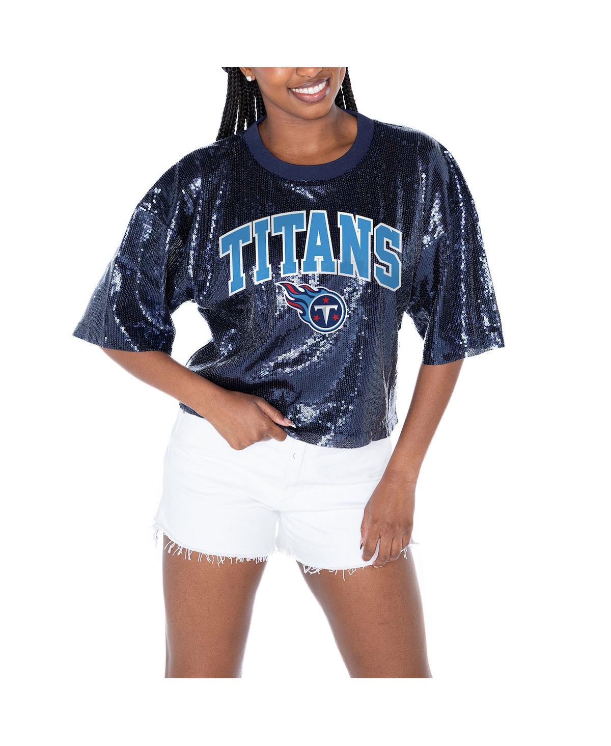 Click here for Gameday Couture Womens Navy Tennessee Titans Rise... prices