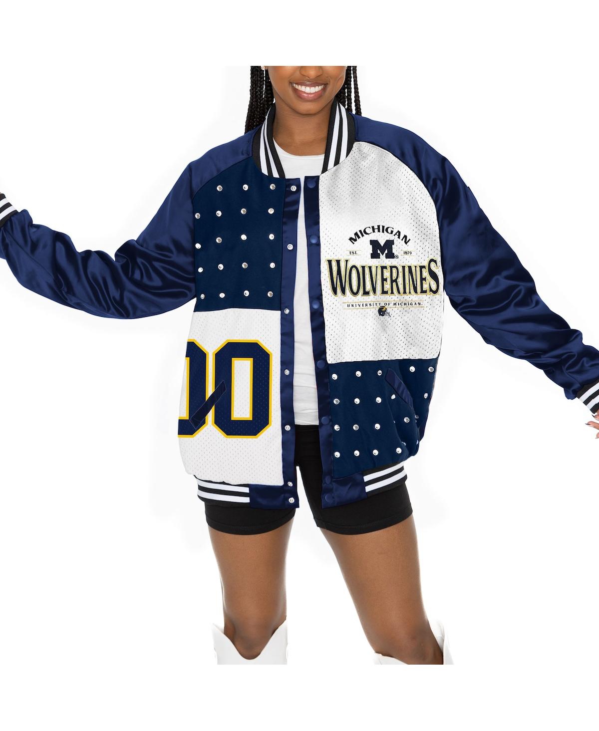 Click here for Gameday Couture Womens Navy Michigan Wolverines Mi... prices