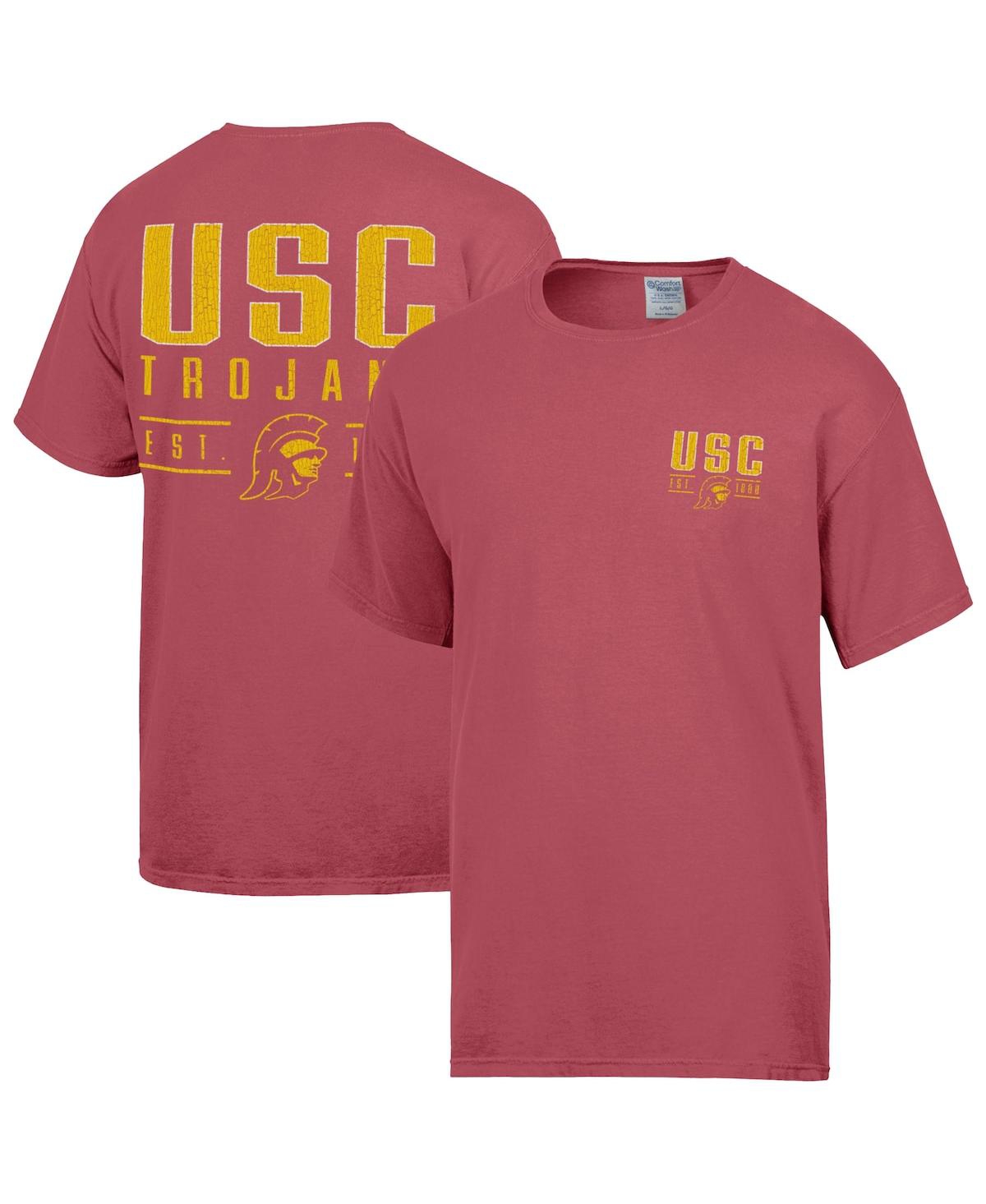 Click here for Comfortwash Mens Cardinal Usc Trojans Big Name T-S... prices