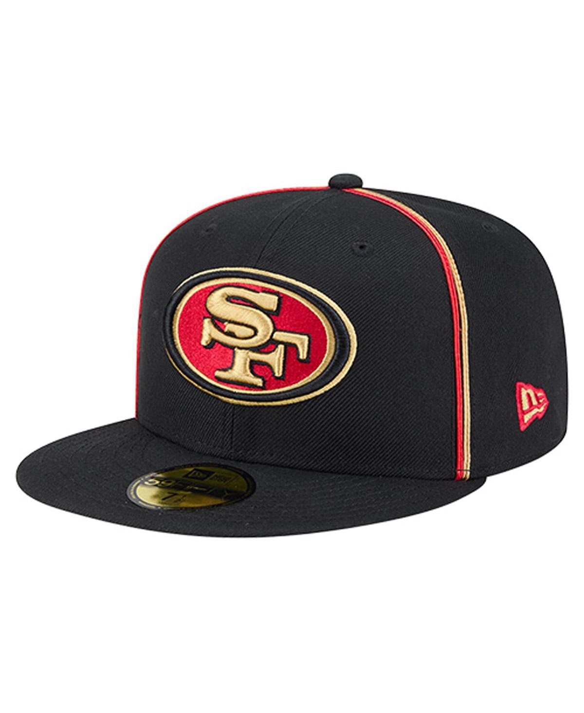Click here for New Era Mens Black San Francisco 49ers Soutache 59... prices