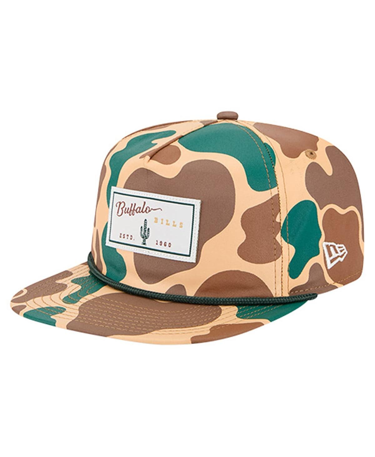 Click here for New Era Mens Camo Buffalo Bills Duck Rope 19TWENTY... prices
