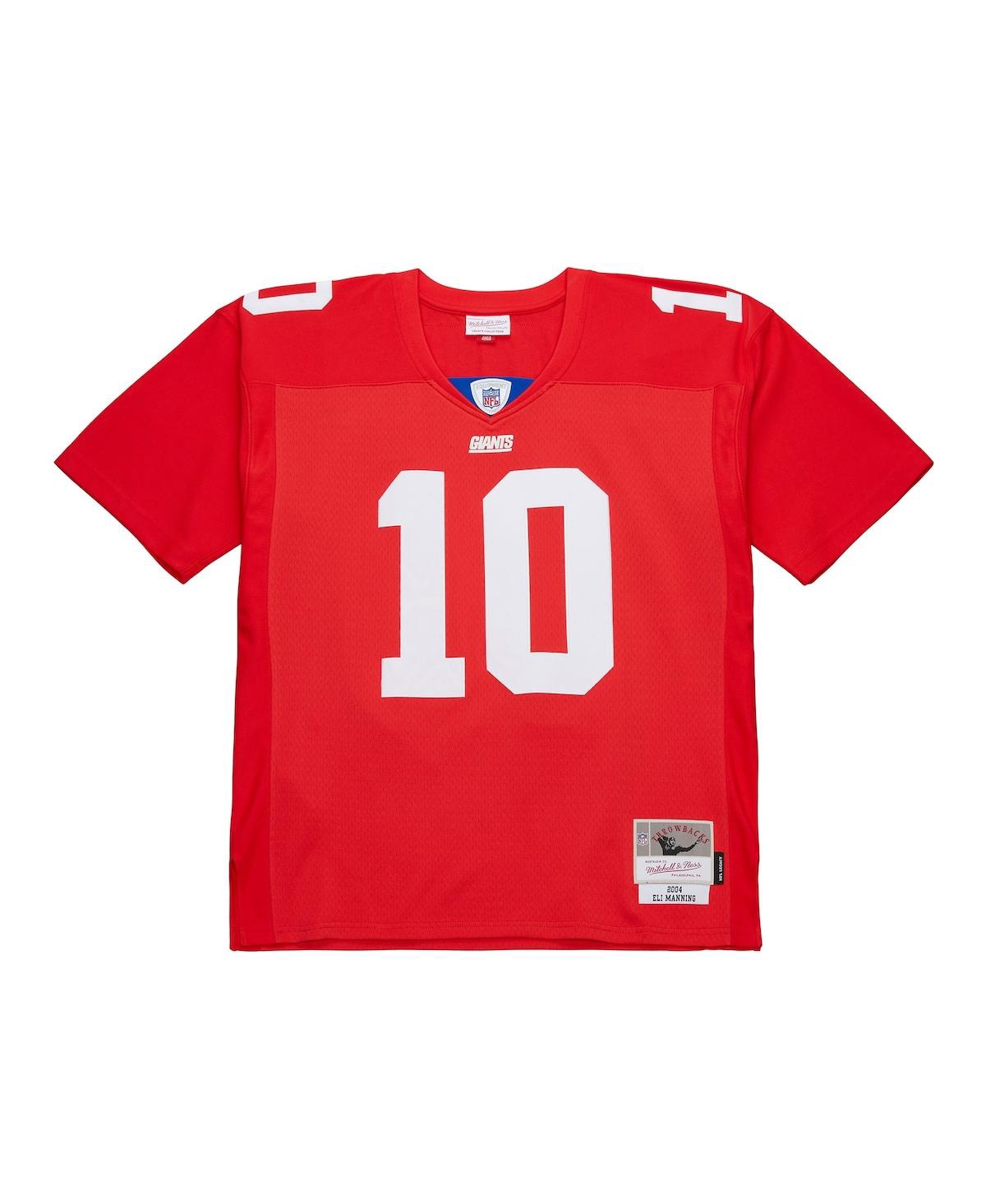 Click here for Mitchell & Ness Big Boys and Girls Eli Manning Red... prices