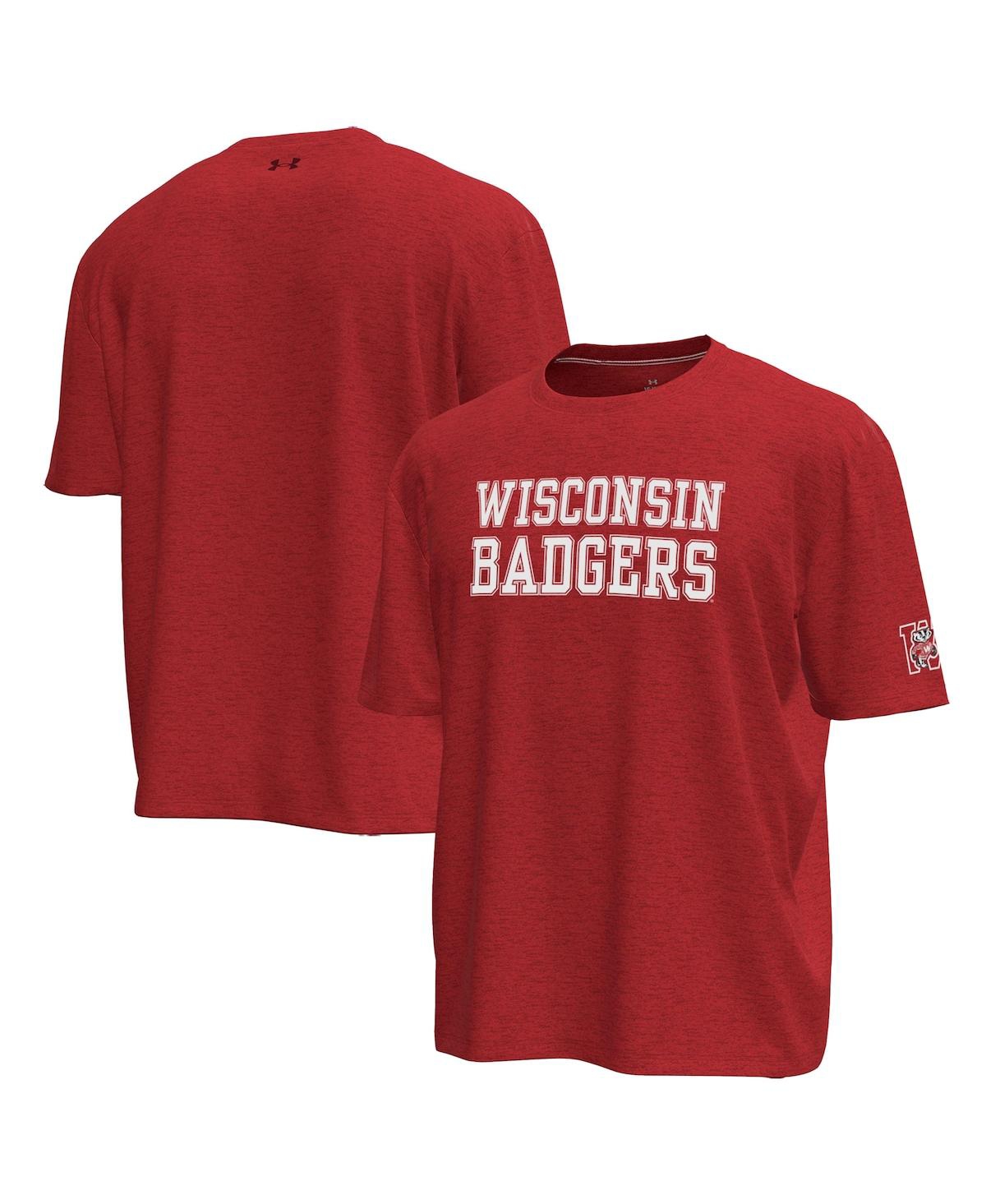 Click here for Under Armour Mens Red Wisconsin Badgers Throwback... prices