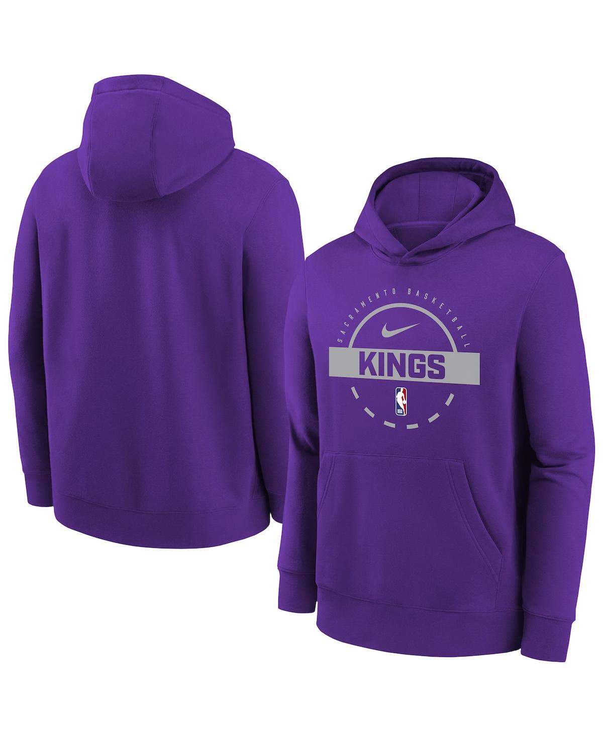 Click here for Nike Big Boys and Girls Purple Sacramento Kings 20... prices