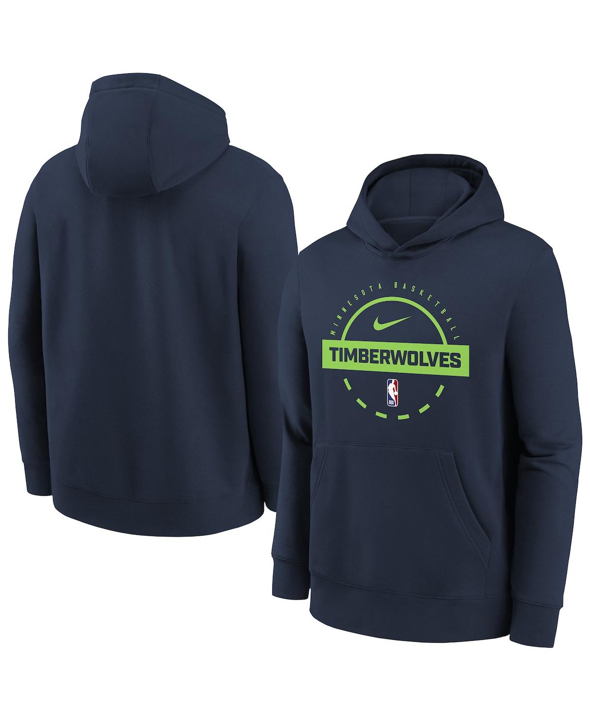 Click here for Nike Big Boys and Girls Navy Minnesota Timberwolve... prices
