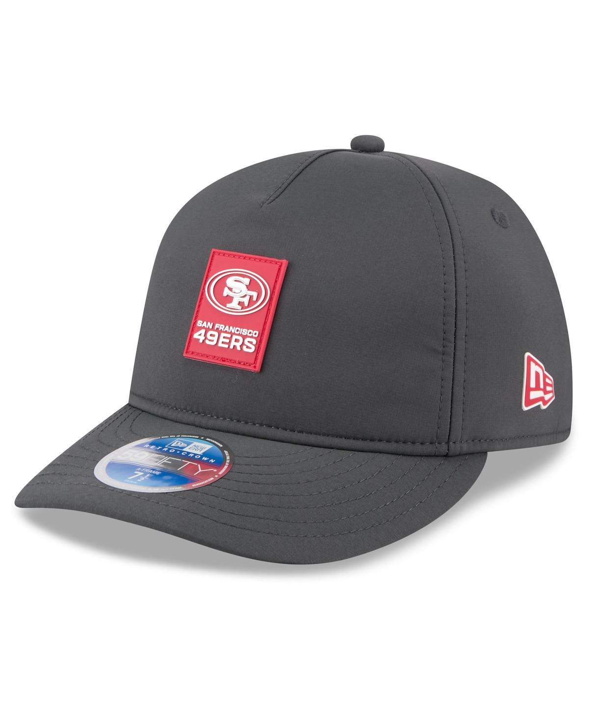 Click here for New Era Mens Charcoal San Francisco 49ers 2025 Sid... prices