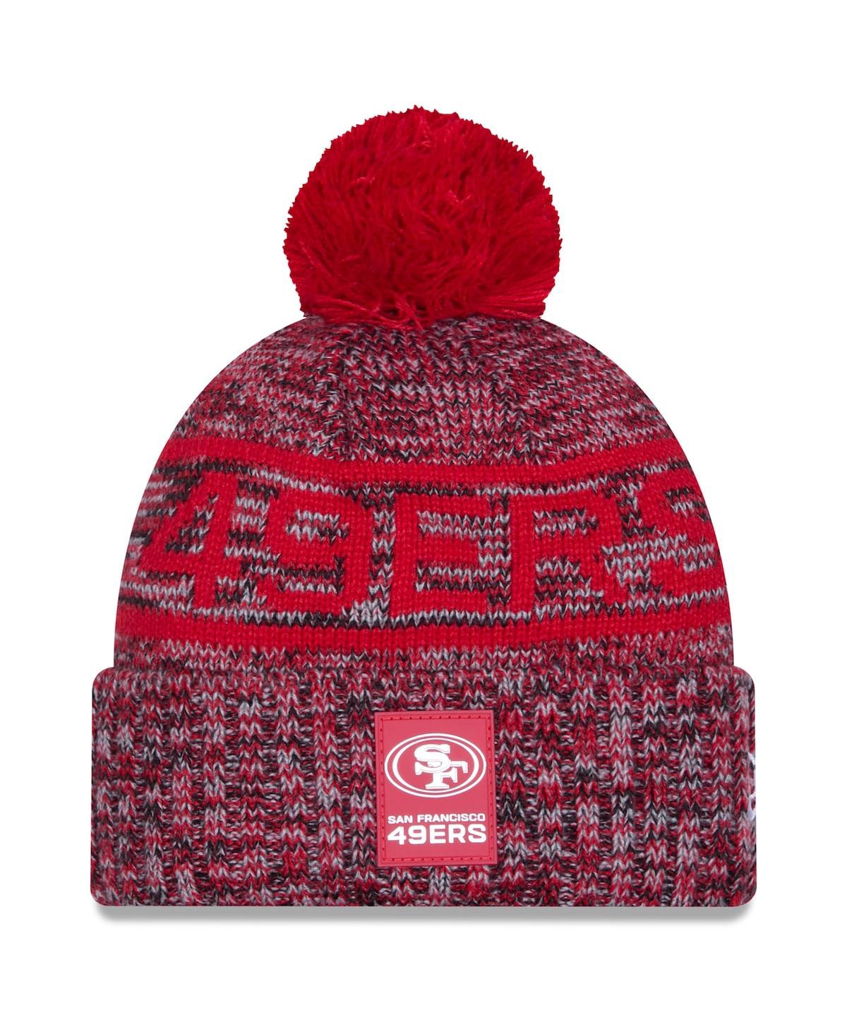 Click here for New Era Mens Scarlet San Francisco 49ers 2025 Side... prices