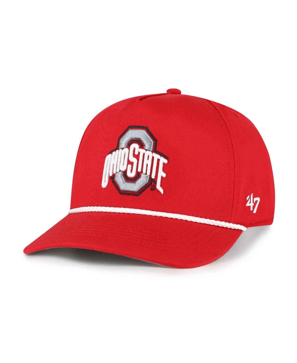 Click here for 47 Brand Mens Scarlet Ohio State Buckeyes Rope Hit... prices