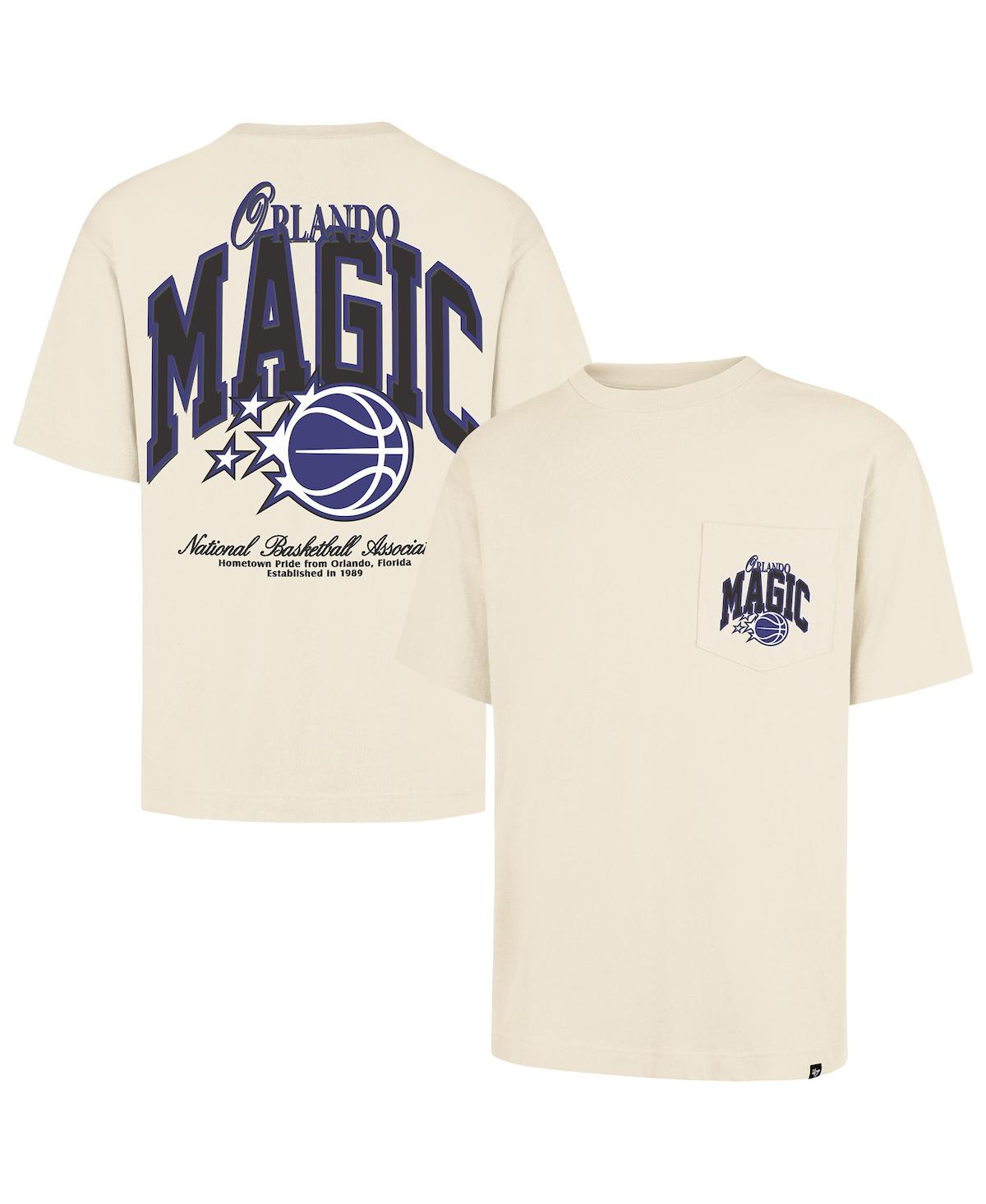 Click here for 47 Brand Mens and Womens Cream Orlando Magic Cross... prices