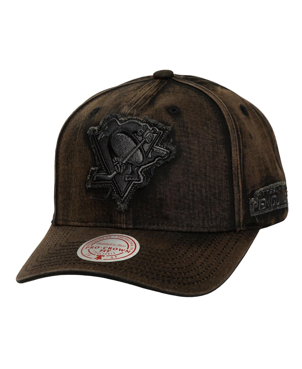 Click here for Mitchell & Ness Mens Black Pittsburgh Penguins Dow... prices