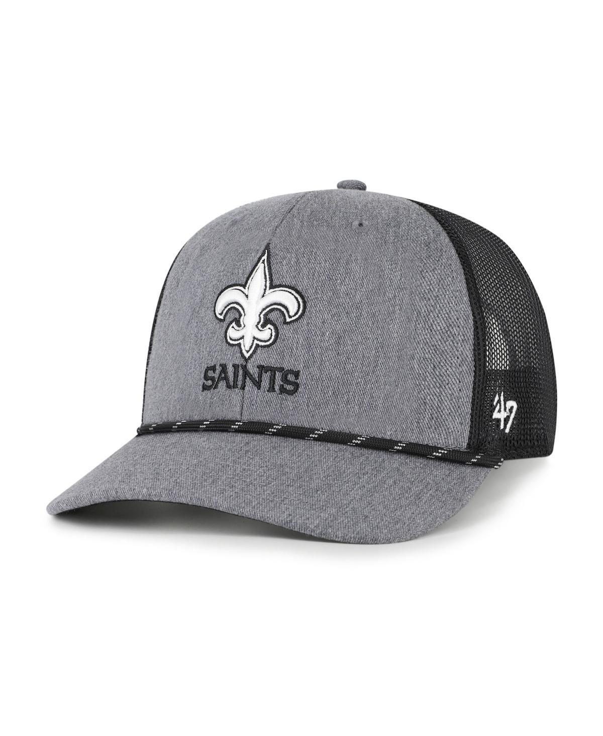 Click here for 47 Brand Mens Heather Charcoal New Orleans Saints... prices