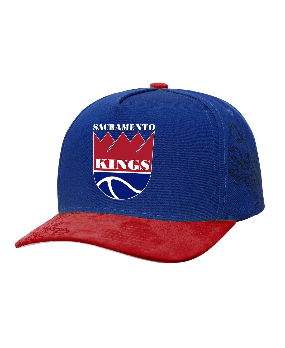 Click here for Mitchell & Ness Mens Blue/Red Sacramento Kings May... prices