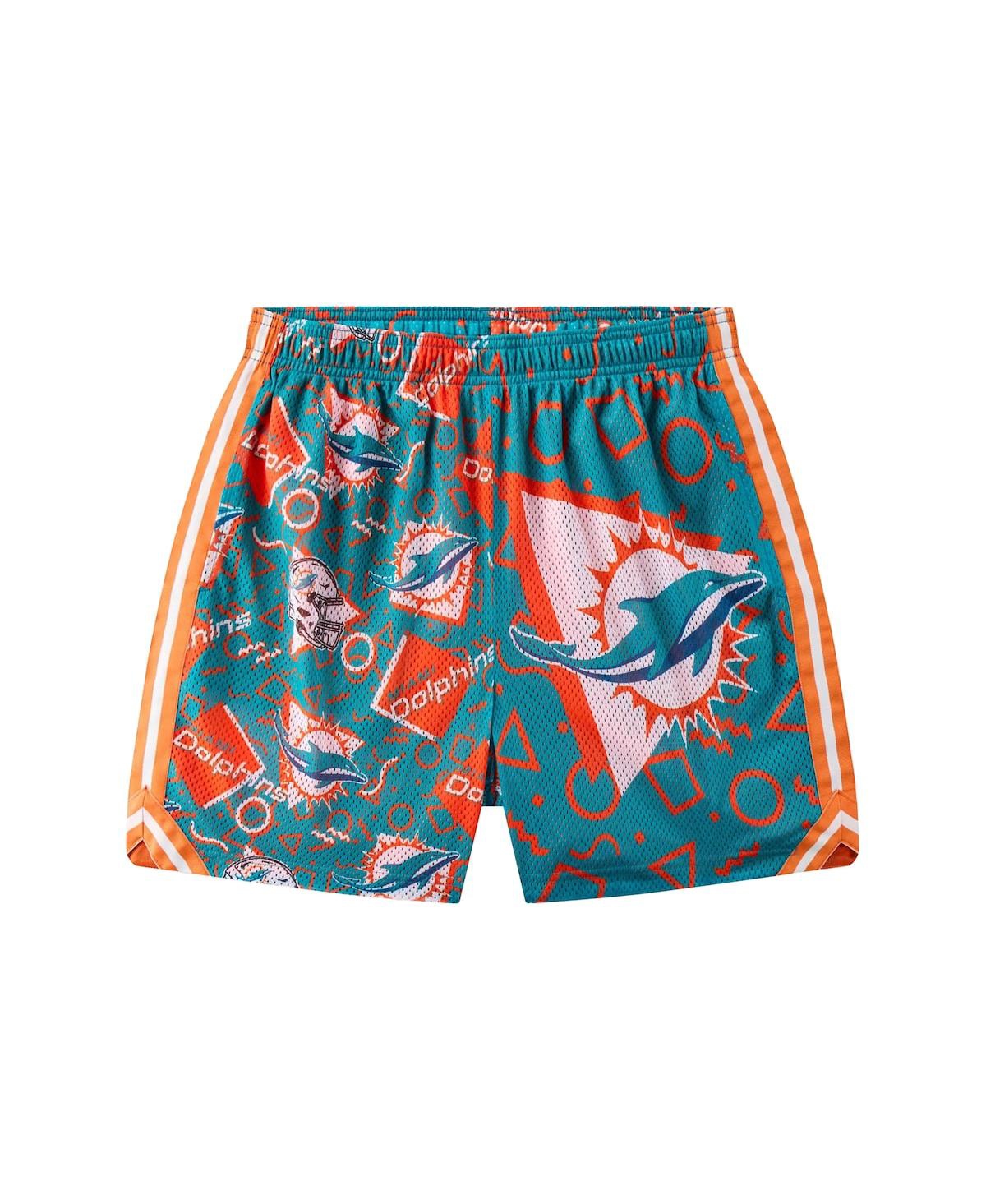 Click here for Chubbies Mens Teal Miami Dolphins Mesh Shorts - Te... prices