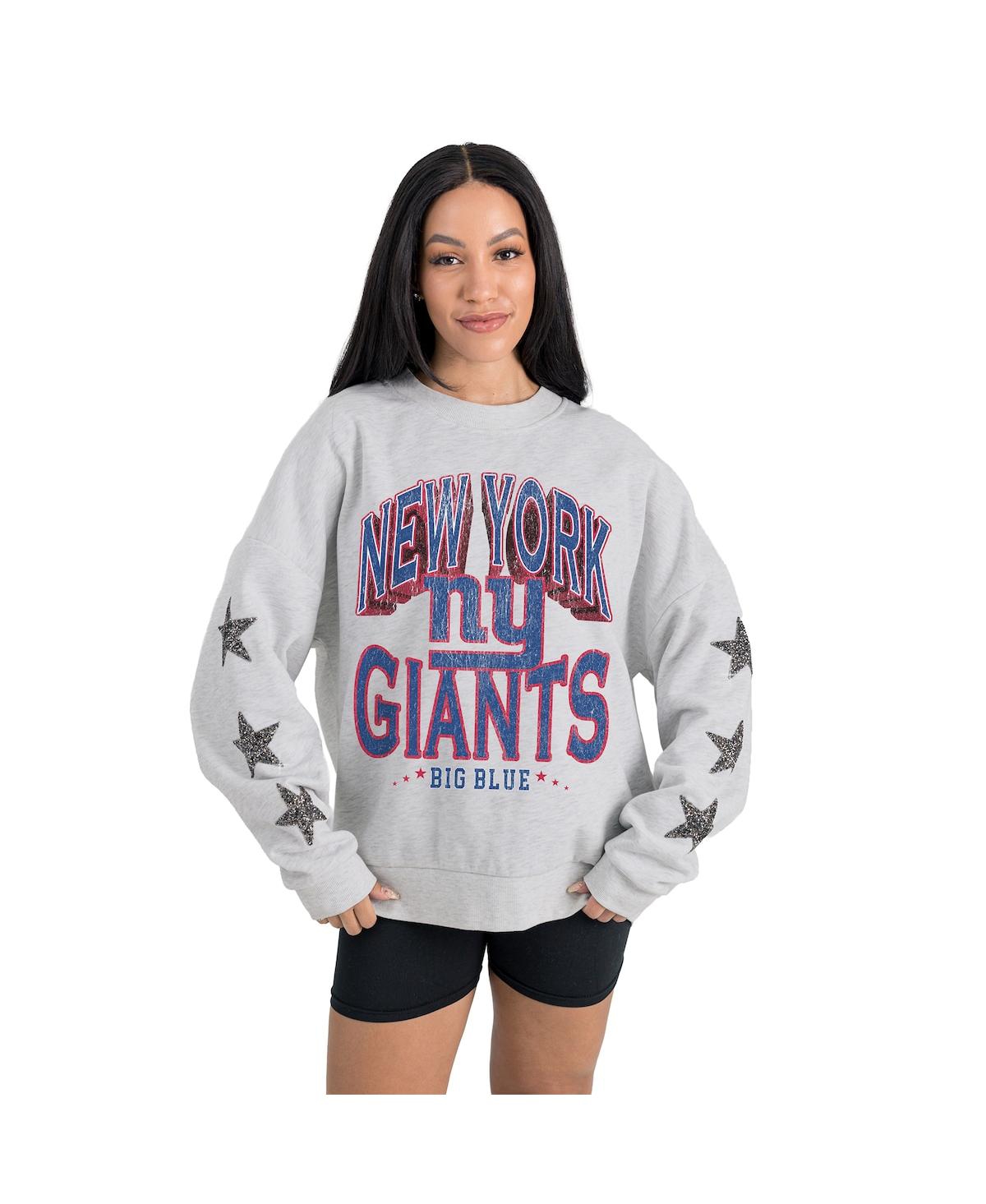 Click here for Gameday Couture Womens Ash New York Giants Resilie... prices