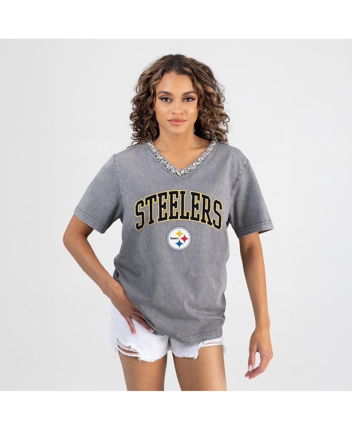 Click here for Gameday Couture Womens Gray Pittsburgh Steelers Re... prices