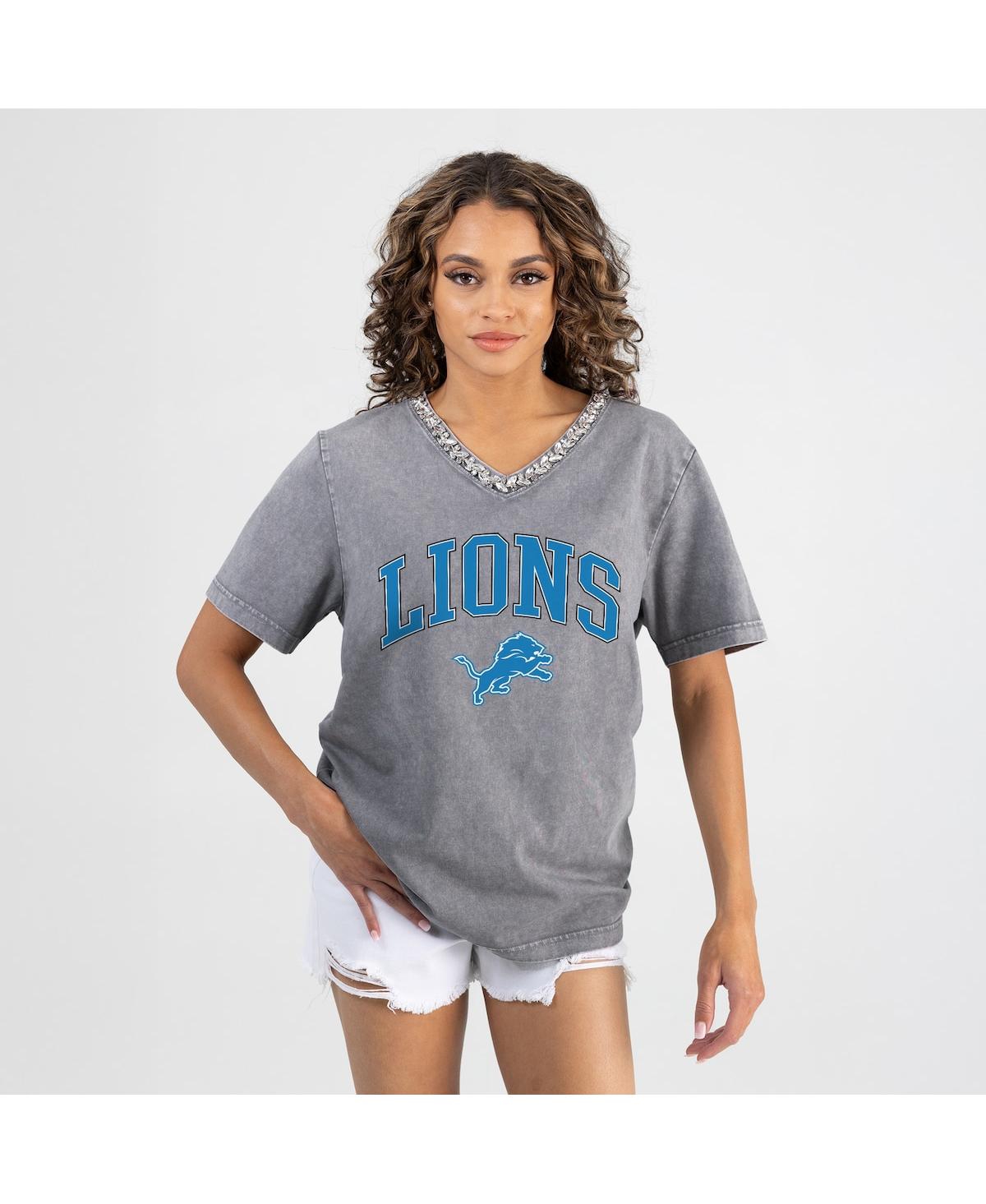 Click here for Gameday Couture Womens Gray Detroit Lions Relaxed... prices