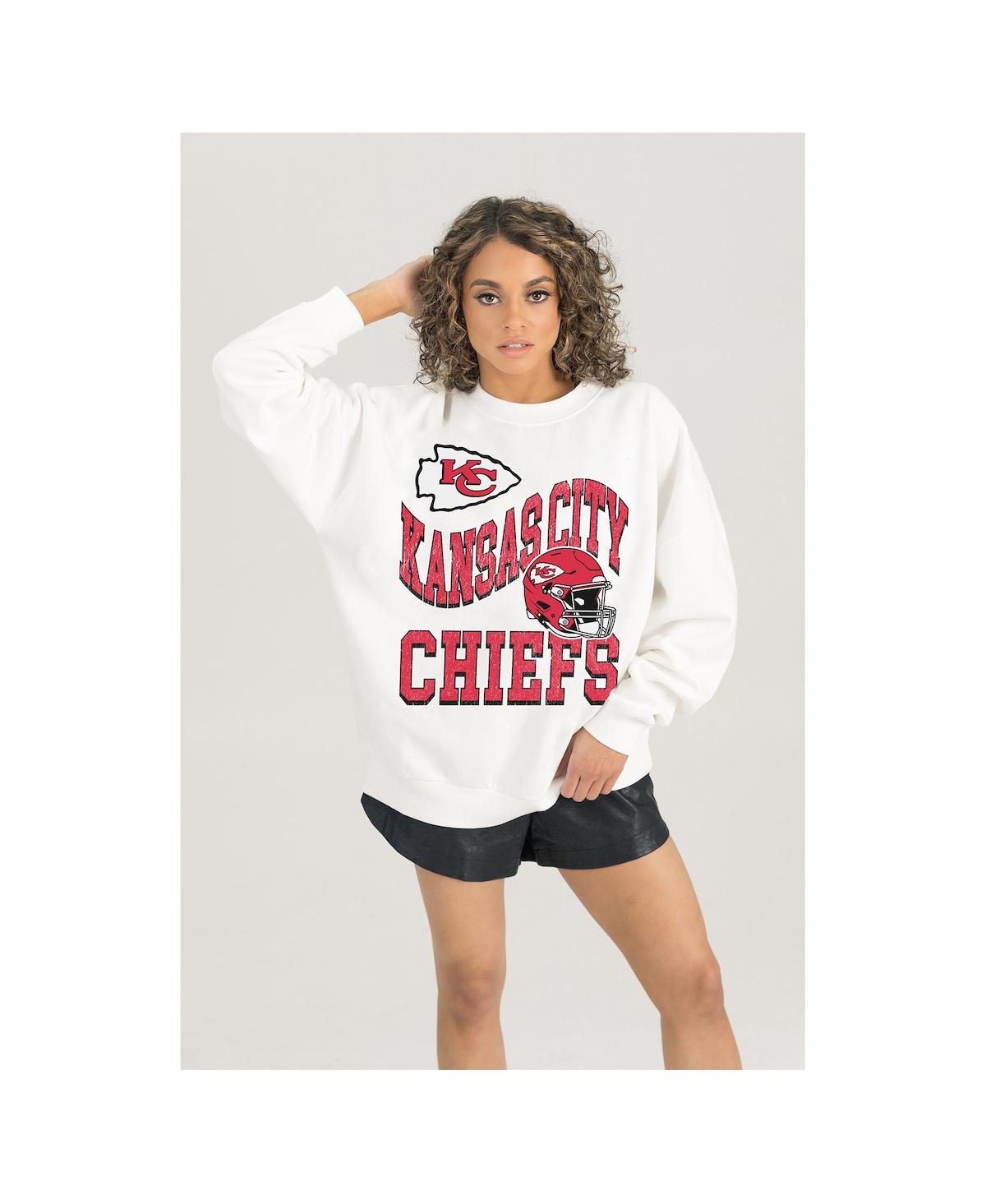 Click here for Gameday Couture Womens White Kansas City Chiefs Ov... prices