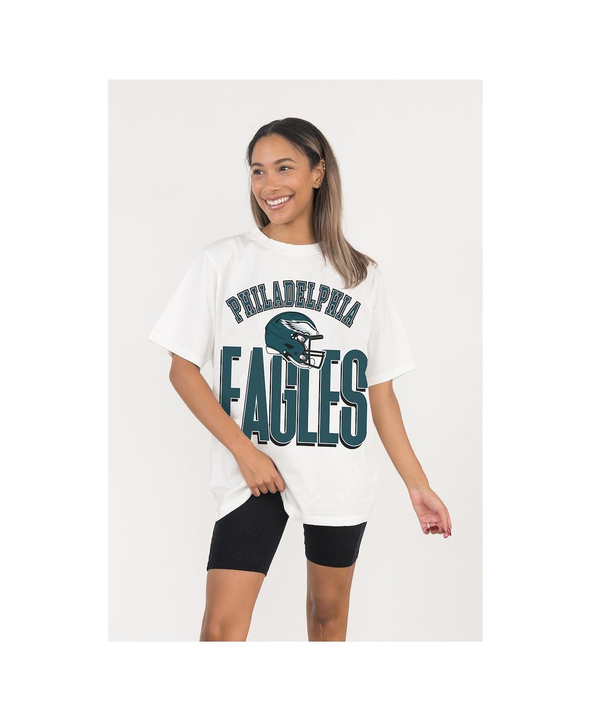 Click here for Gameday Couture Womens White Philadelphia Eagles O... prices