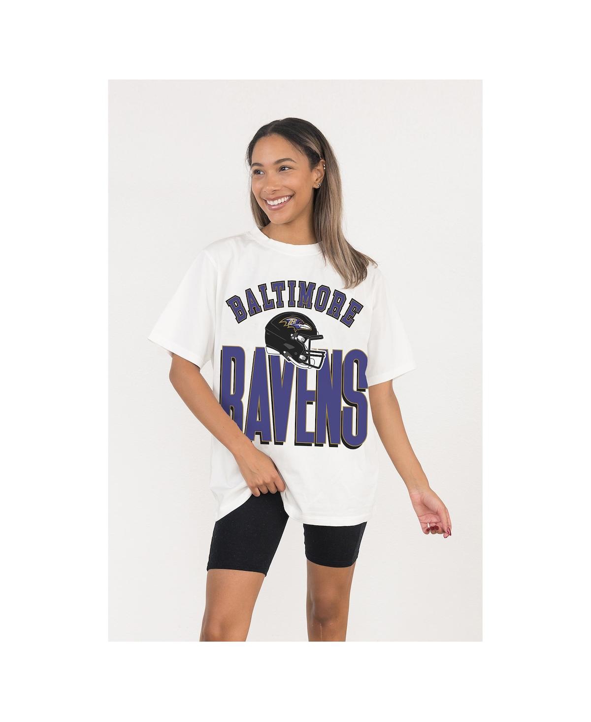 Click here for Gameday Couture Womens White Baltimore Ravens Over... prices