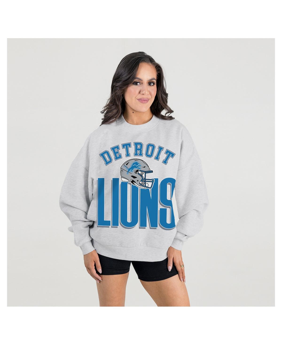 Click here for Gameday Couture Womens Ash Detroit Lions Fierce Fo... prices