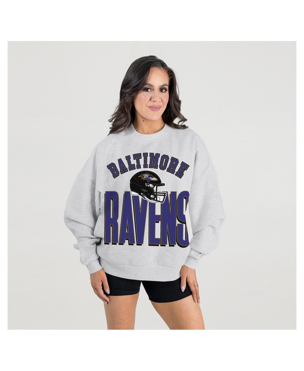 Click here for Gameday Couture Womens Ash Baltimore Ravens Fierce... prices