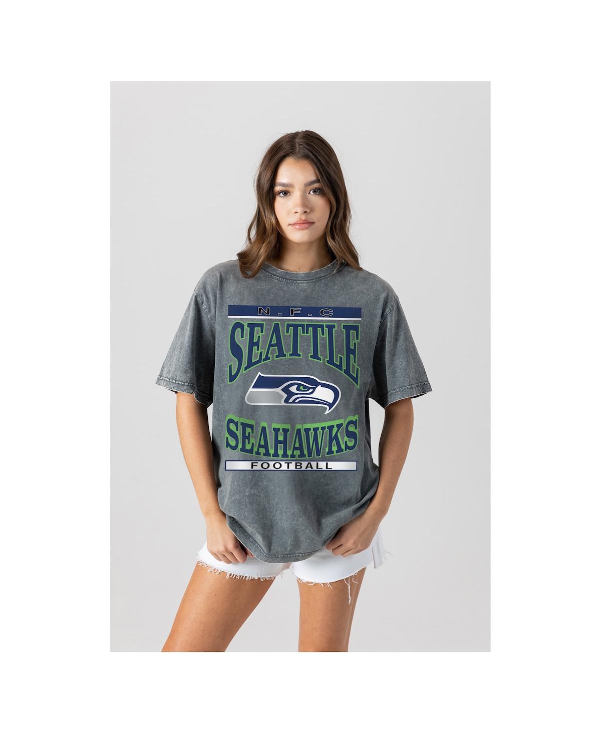 Click here for Gameday Couture Womens Gray Seattle Seahawks Overs... prices