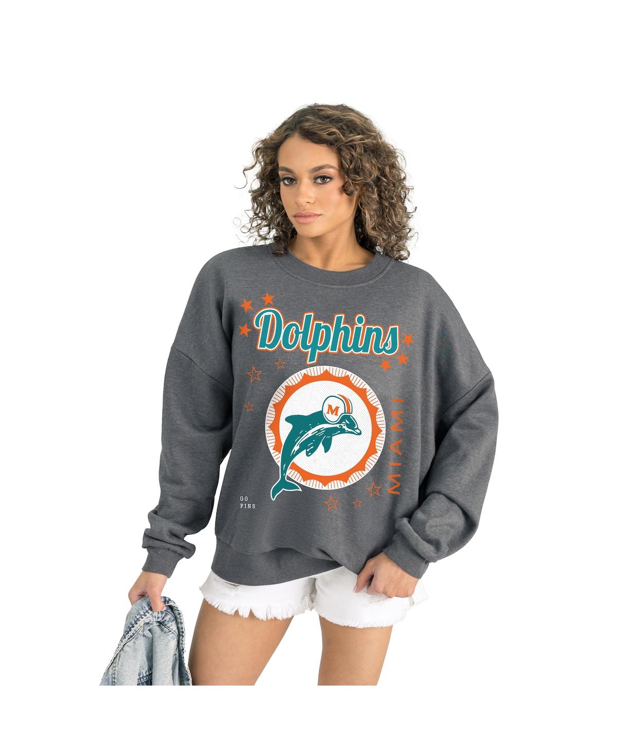 Click here for Gameday Couture Womens Gray Miami Dolphins Ready t... prices
