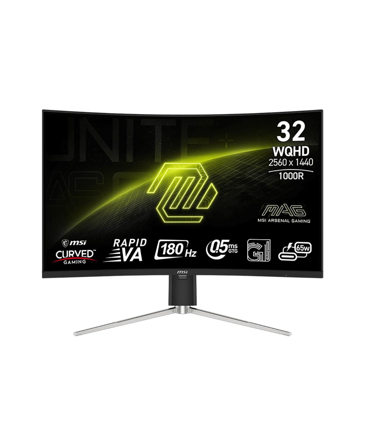 Click here for Msi Mag 325CQRF Qd E2 31.5" 16:9 Wqhd 180Hz C... prices