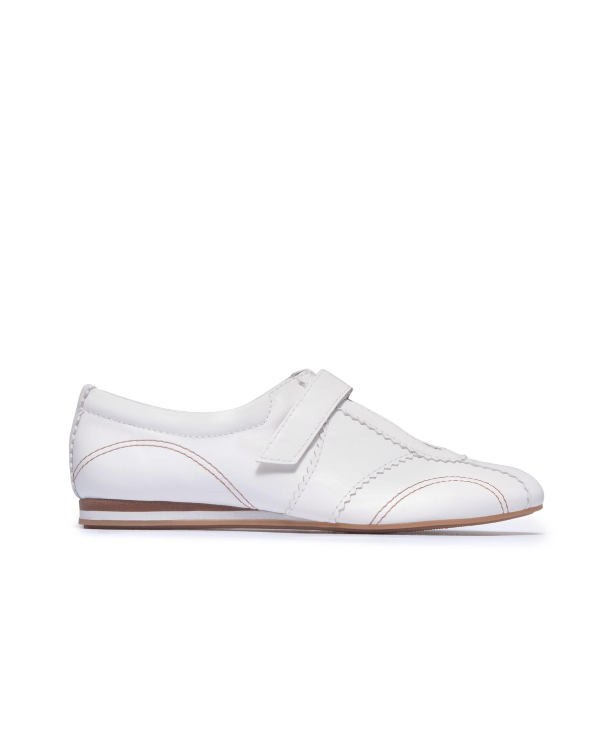 Click here for Bernardo Bozano Mary Jane Sneaker - White prices
