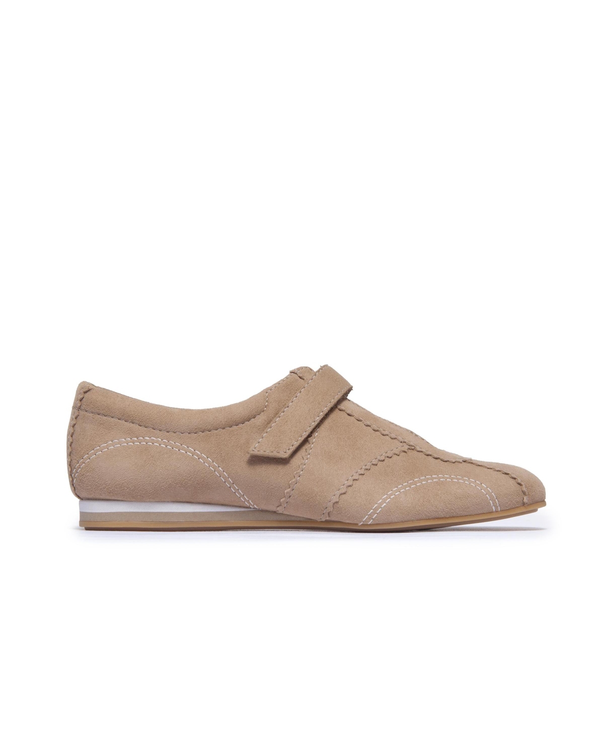Click here for Bernardo Bozano Mary Jane Sneaker - Sandstone prices