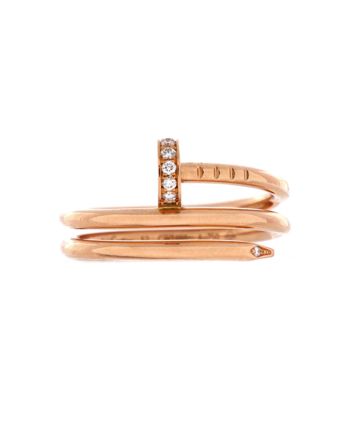 Click here for Pre-Owned Cartier Juste un Clou Double Ring - 18k... prices