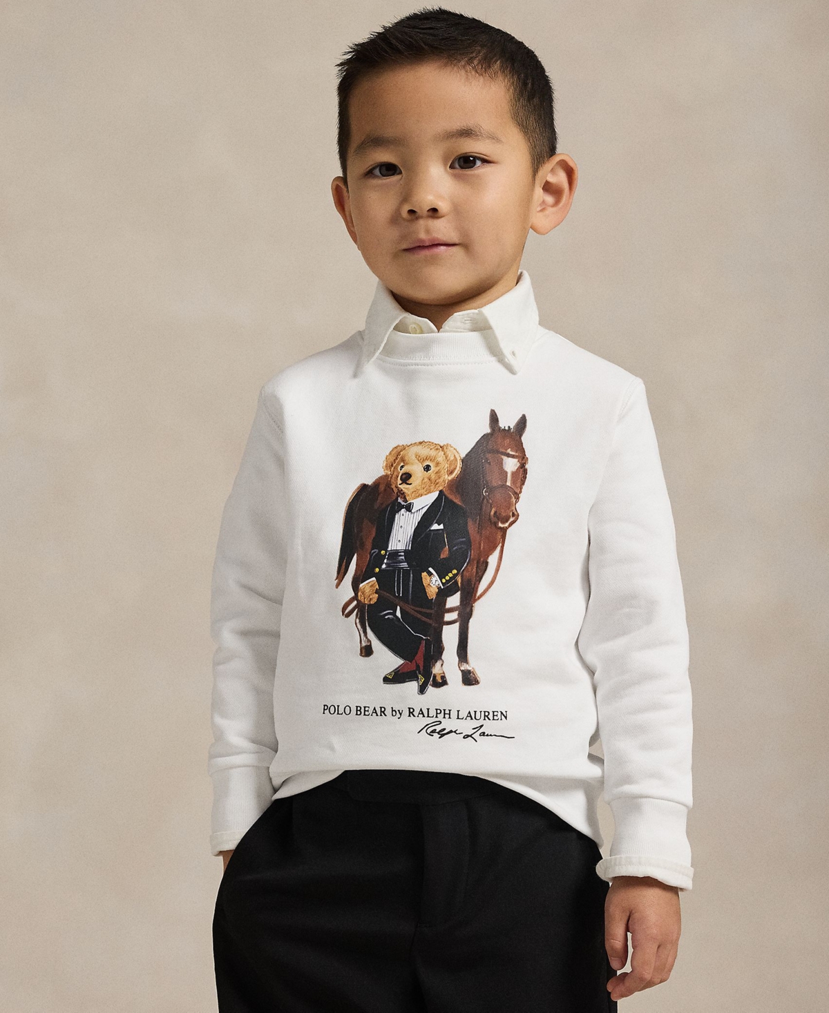 Click here for Polo Ralph Lauren Boys 2-7 Lunar New Year Polo Bea... prices
