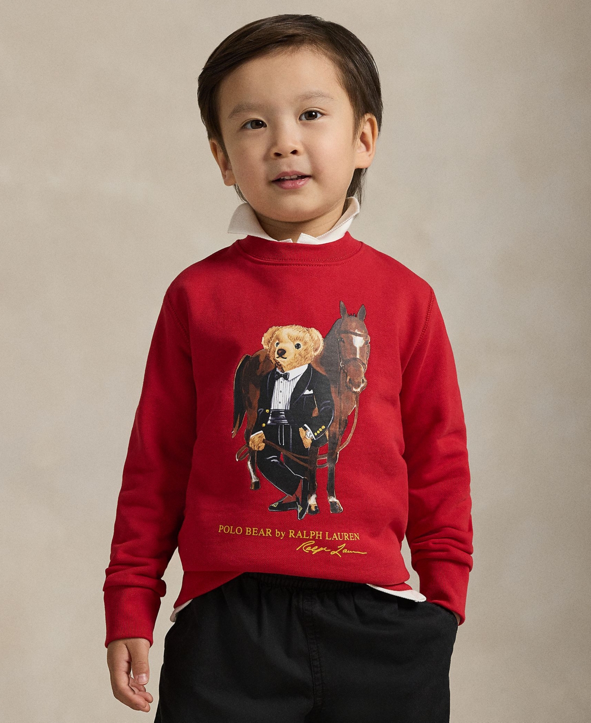 Click here for Polo Ralph Lauren Boys 2-7 Lunar New Year Polo Bea... prices
