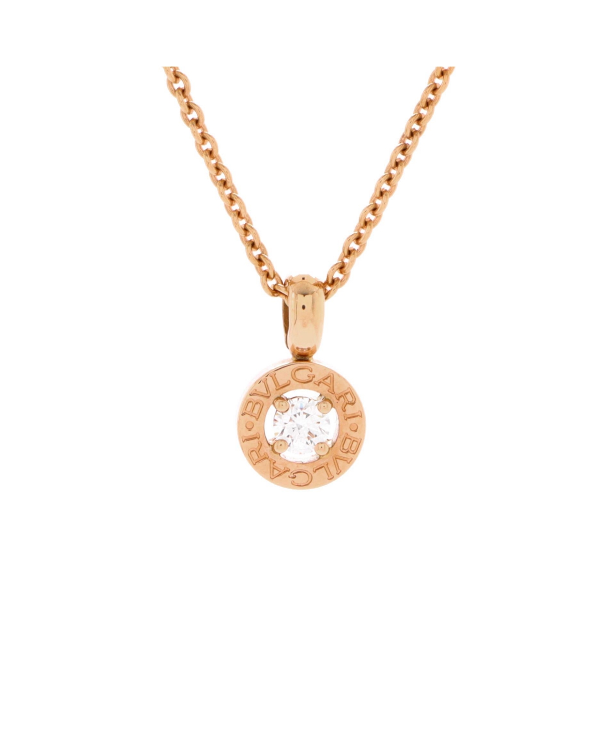 Click here for Pre-Owned Bvlgari Bvlgari Bvlgari Pendant Necklace... prices