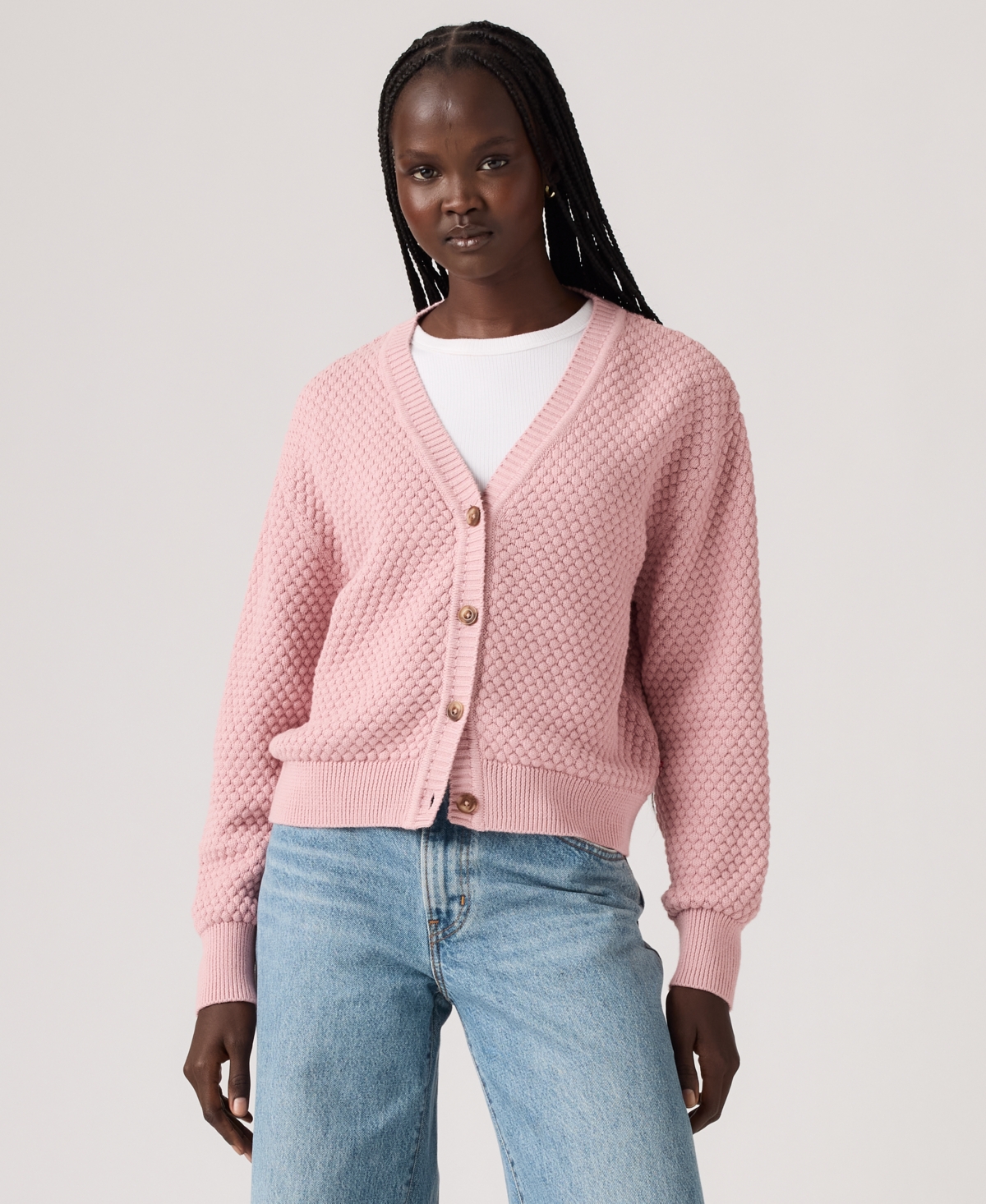 Click here for Levis Womens Snowflake Long Sleeve Cardigan Sweate... prices