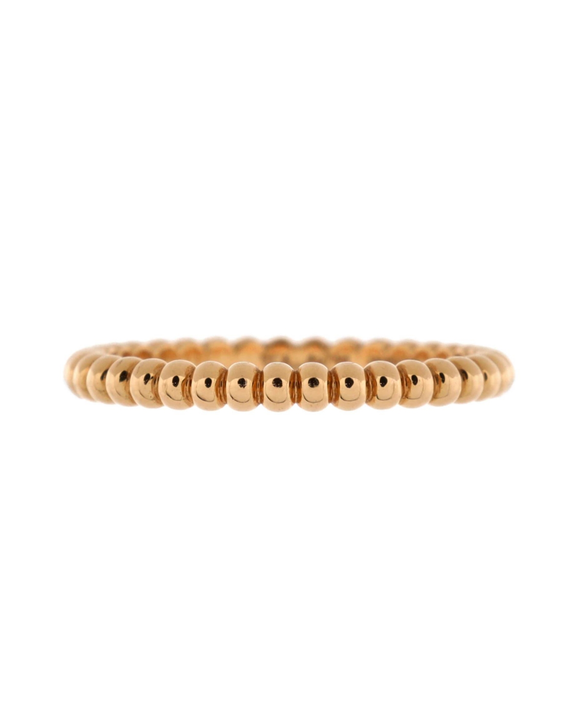 Click here for Pre-Owned Van Cleef & Arpels Perlee Ring - 18k ros... prices