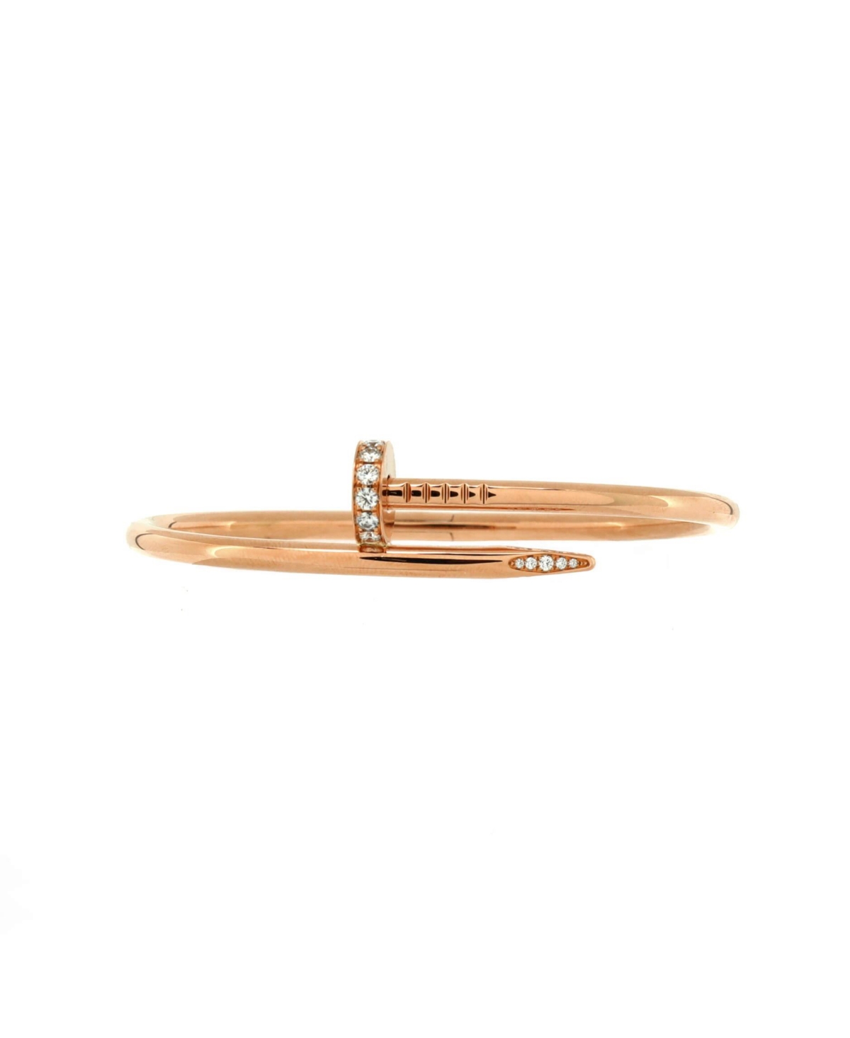 Click here for Pre-Owned Cartier Juste un Clou Bracelet - 18k ros... prices