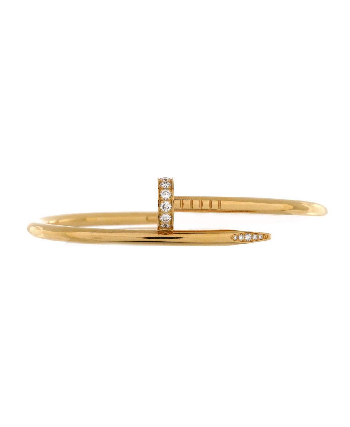 Click here for Pre-Owned Cartier Juste un Clou Bracelet - 18k yel... prices