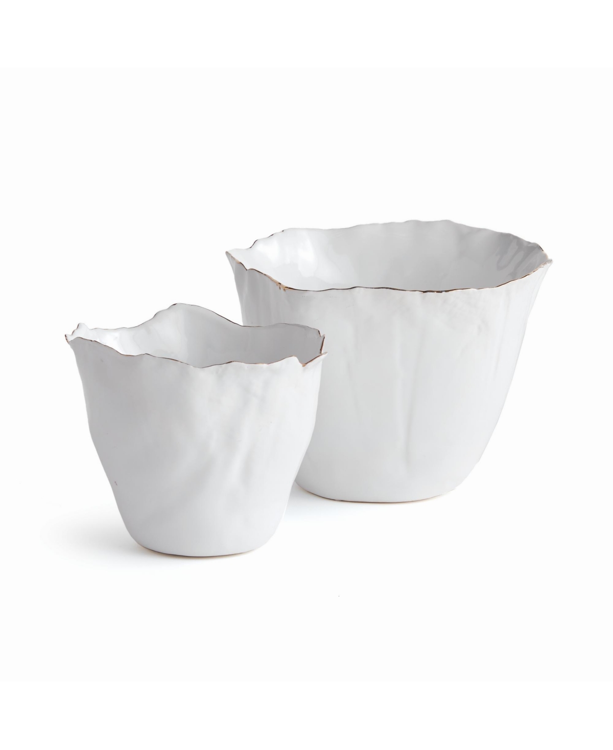 Click here for Maribella Cachepot Planters Set of 2 - White prices
