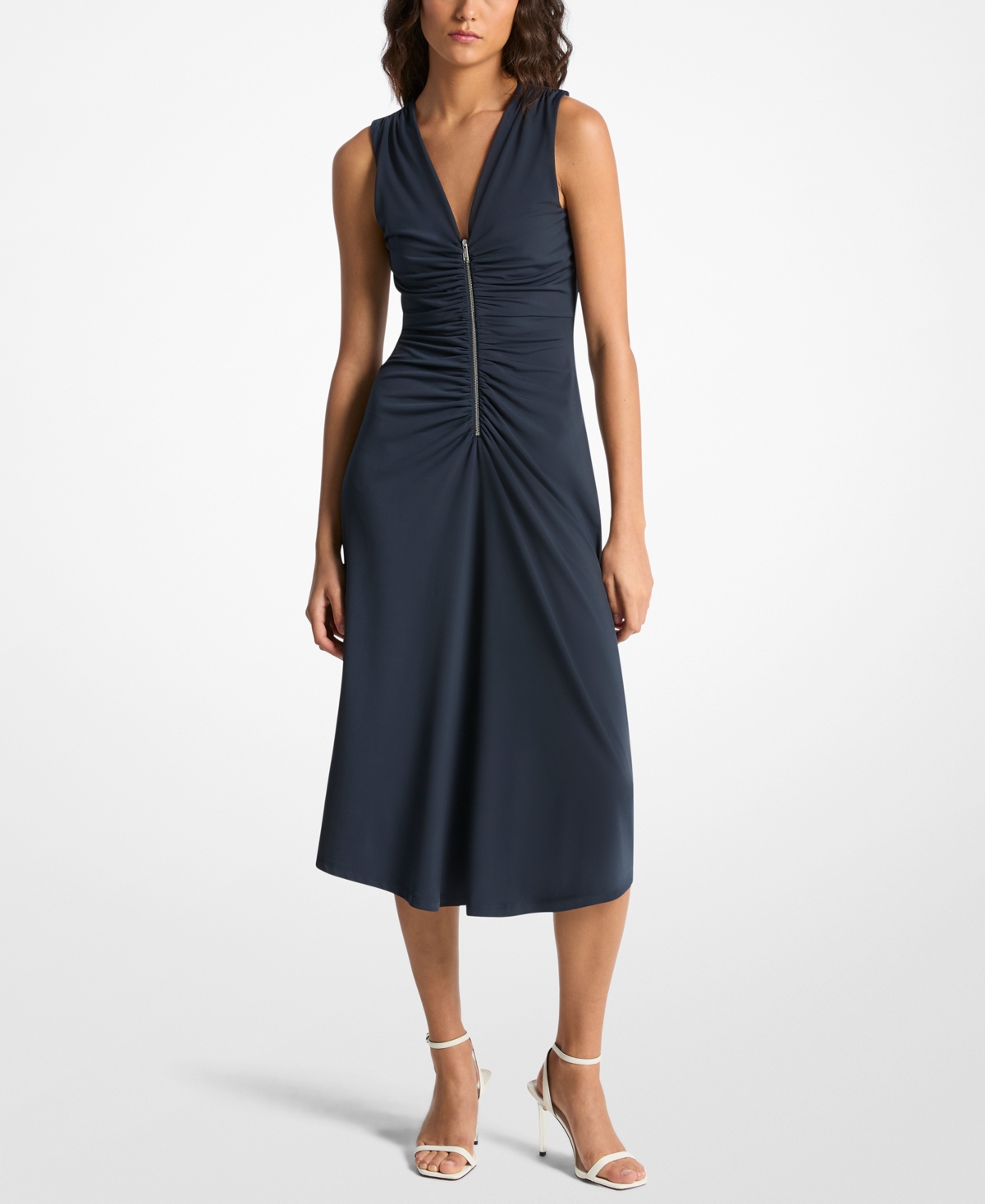 Click here for Michael Michael Kors Womens Sleeveless Center Fron... prices