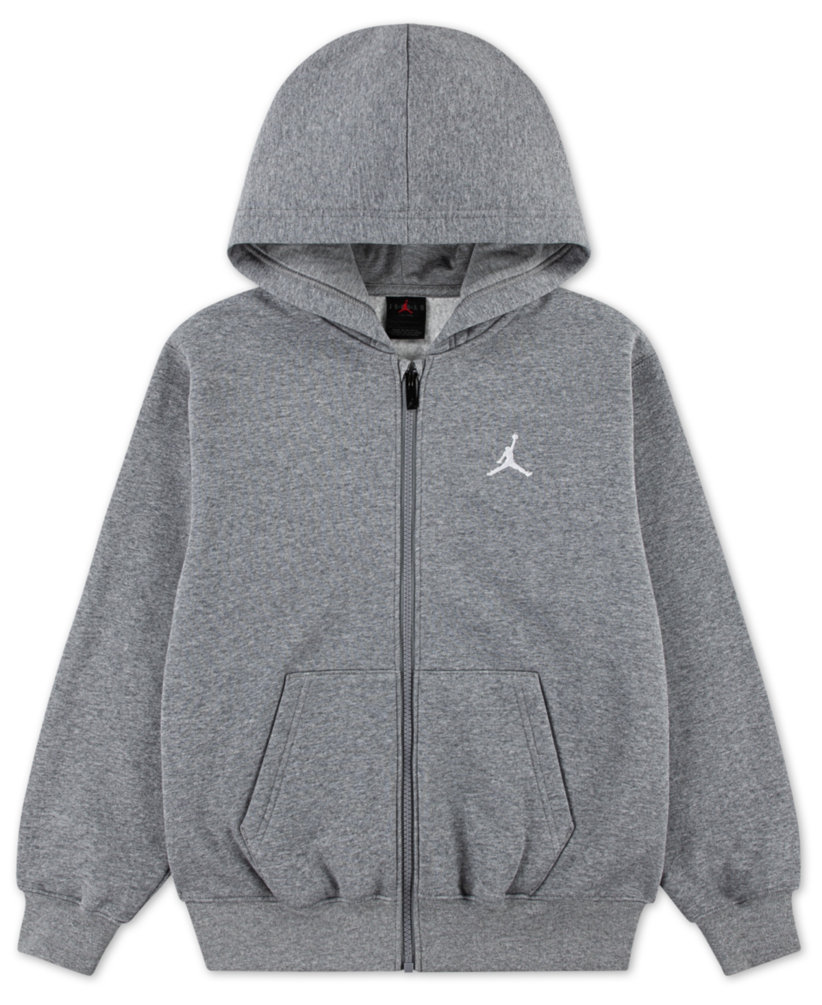 Click here for Jordan Big Boys Mj Brooklyn Full-Zip Hoodie - Carb... prices